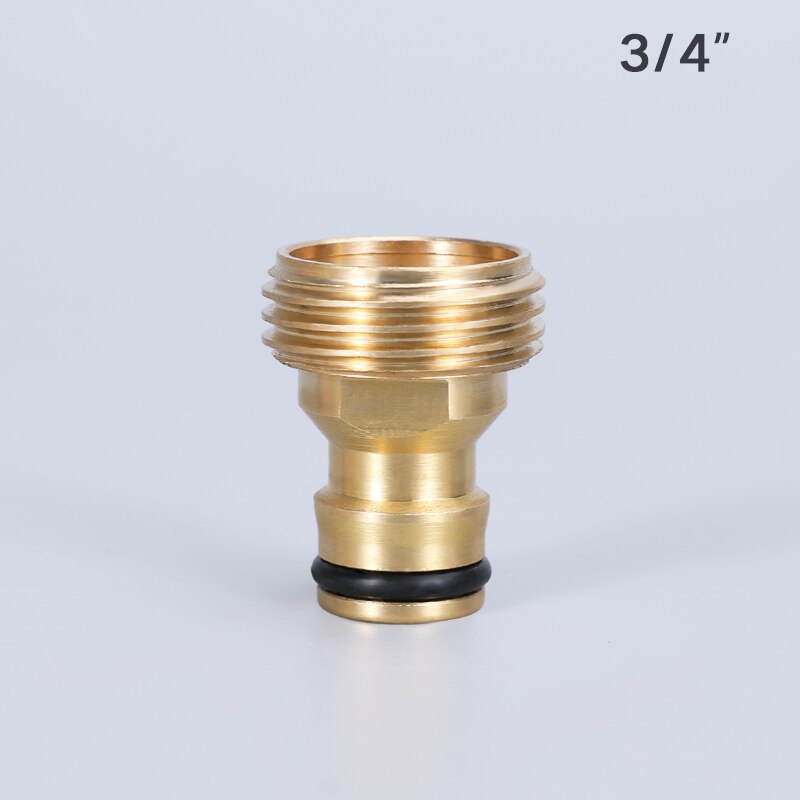 1Pcs Messing Gecoat Slang Adapter 1/2 "3/4&qu... – Vicedeal