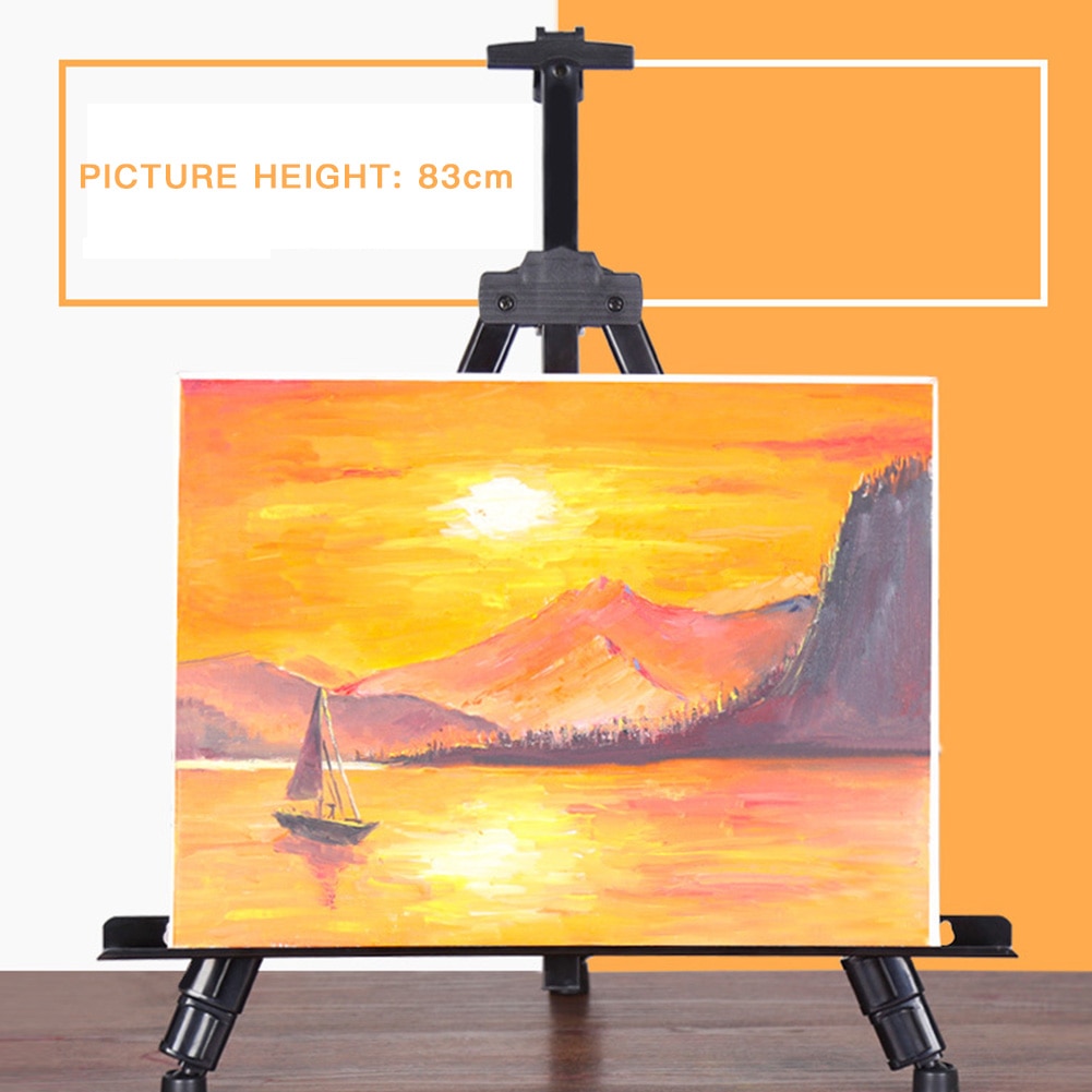 Thickened Aluminum Metal Drawing Board Bracket Tri... – Vicedeal