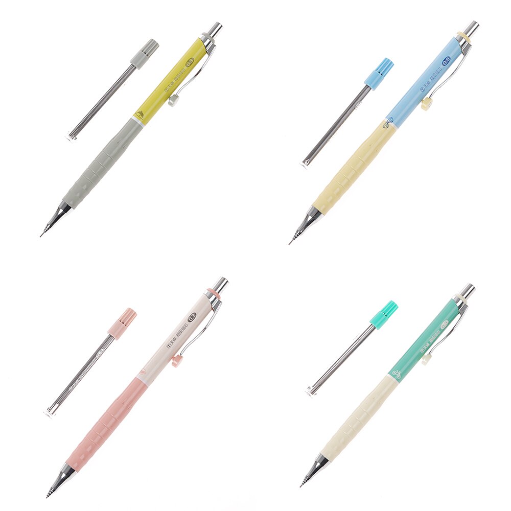 1set 0.3mm Cute Colorful Plastic Mechanical Pencil... – Vicedeal