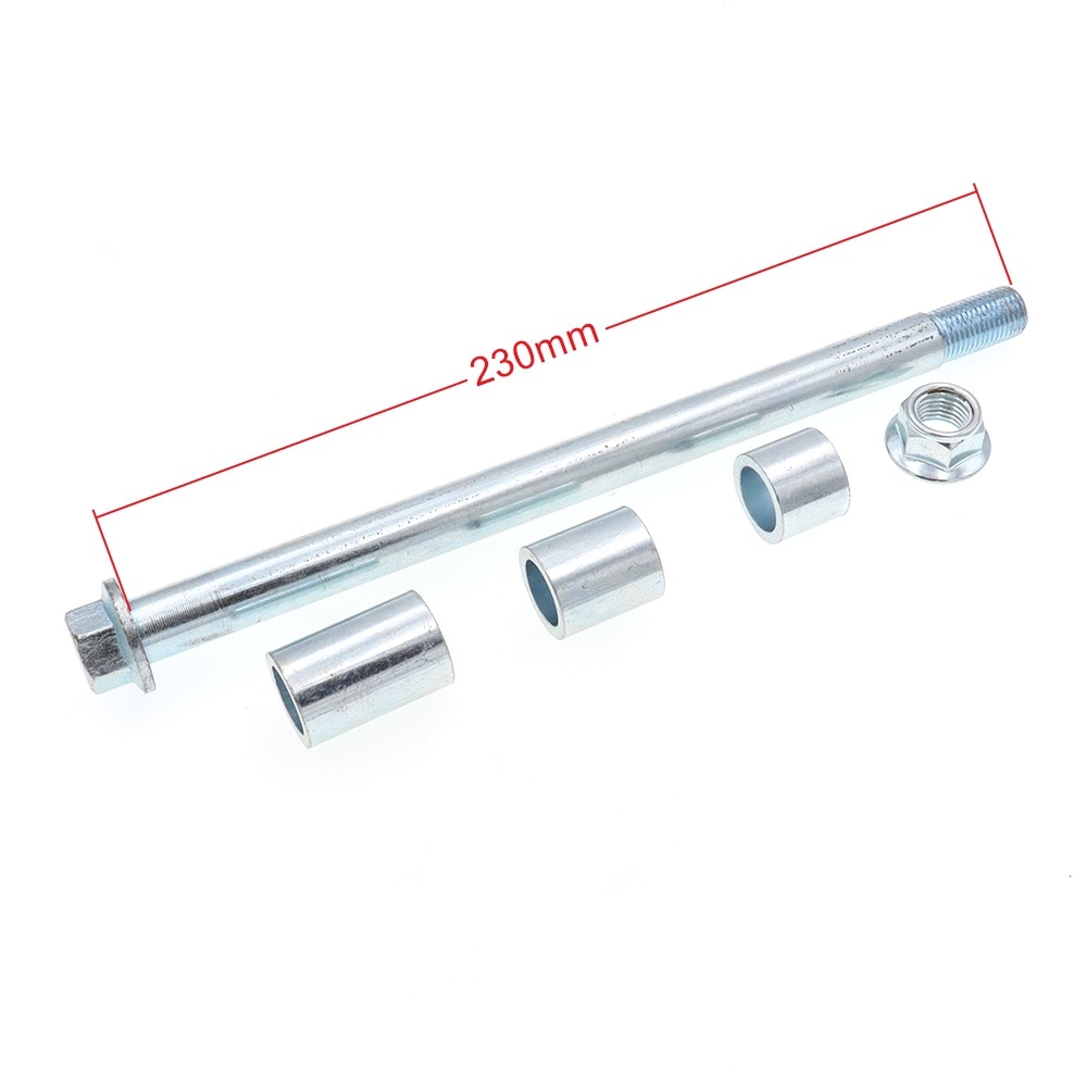 Neue Motorrad M15 230mm 15mm Vorne Hinten Zurück R... – Vicedeal