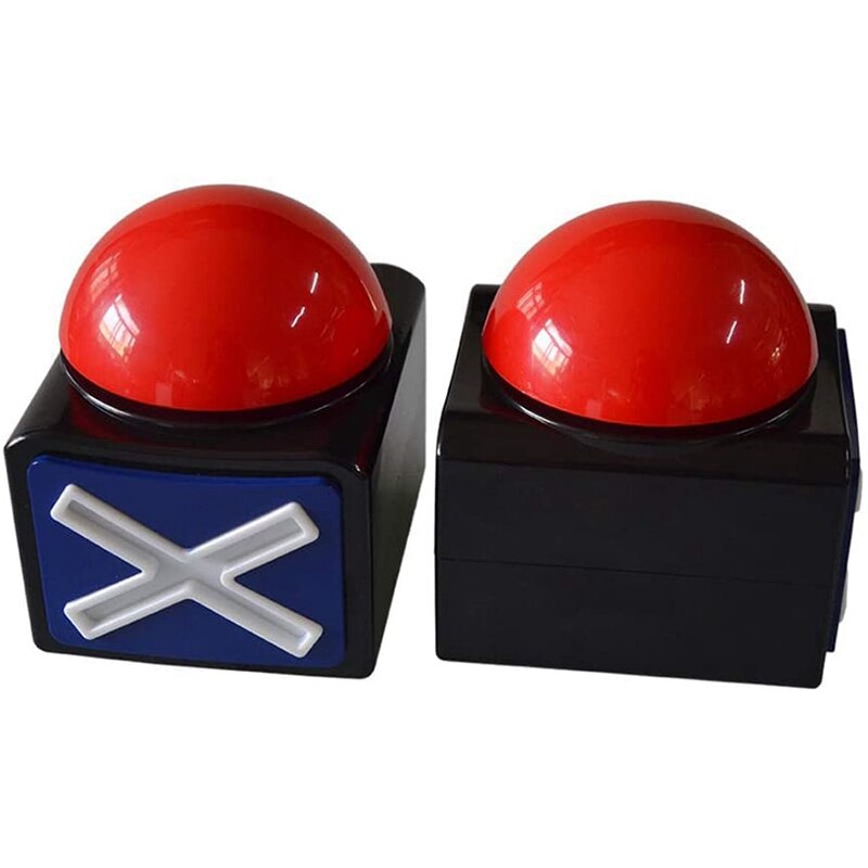 2PCS Game Answer Buzzer , Game Buzzer Alarm Sound ... – Grandado