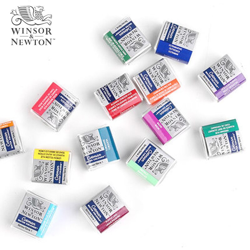 Winsor & Newton Cotman Solid Watercolor Paints... – Grandado