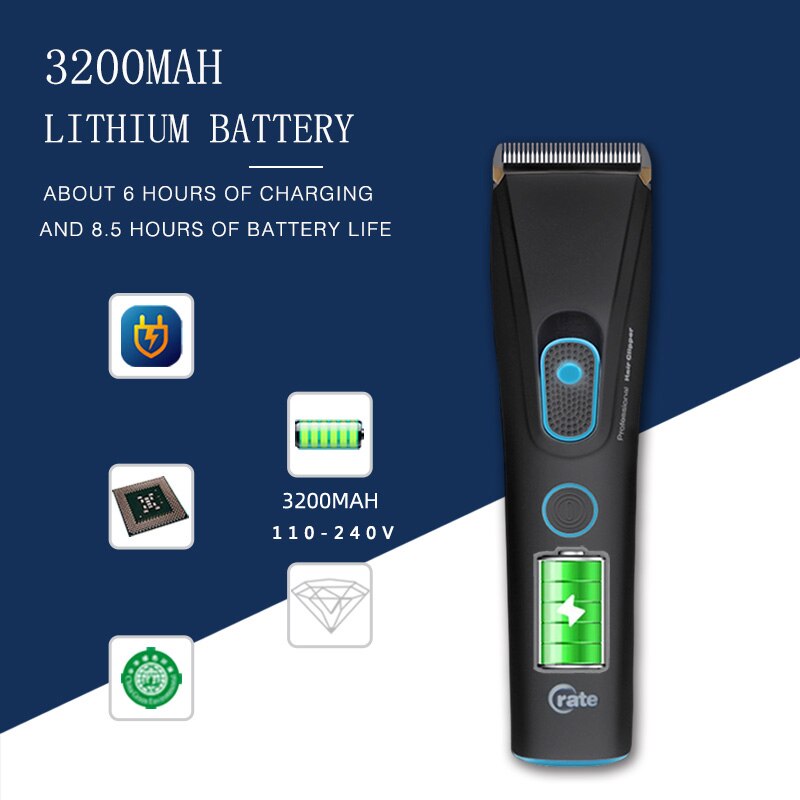 Barber shop hair clipper hair trimmer for men bear... – Vicedeal