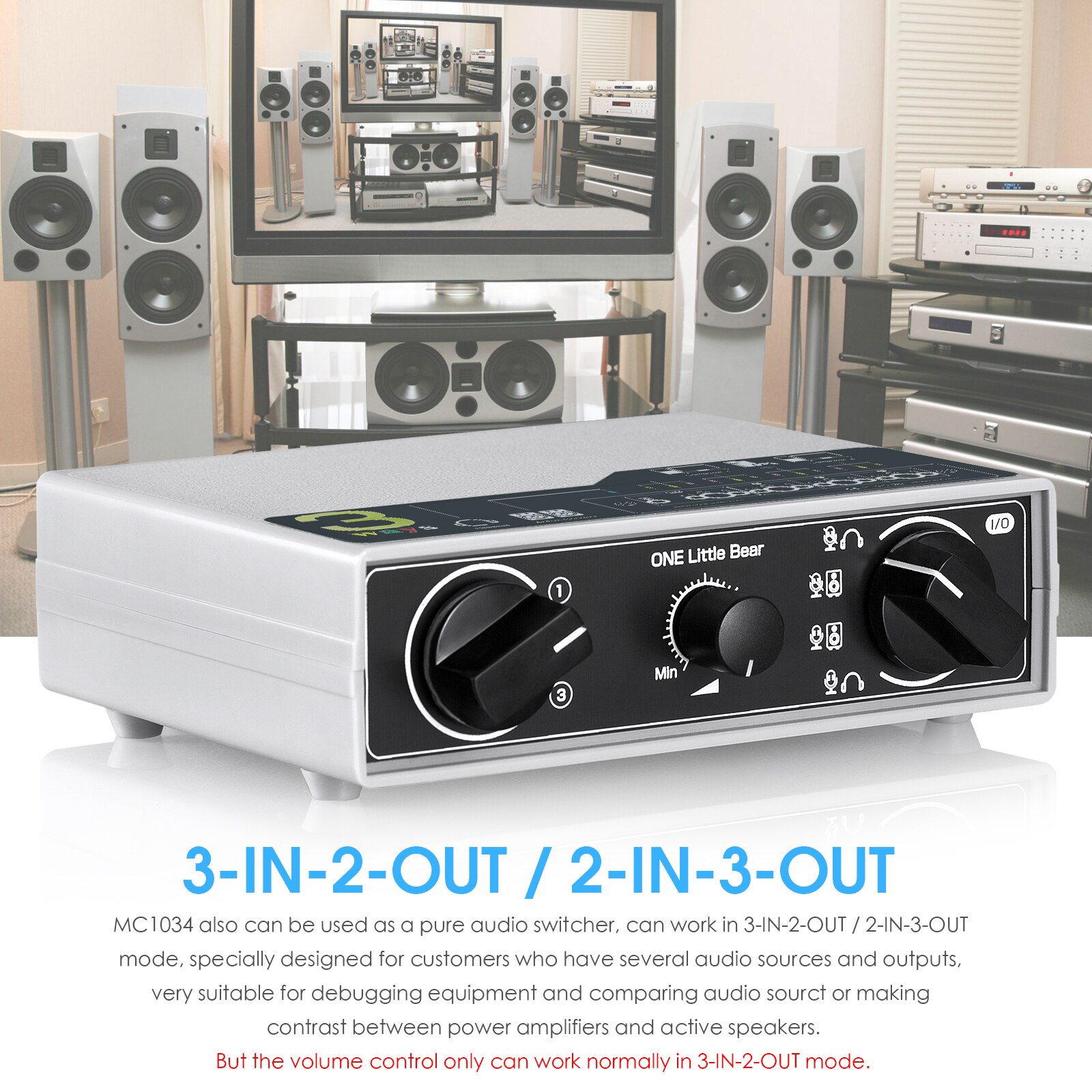 Douk Audio Mini Microphone Headset / Speaker Switc... – Vicedeal