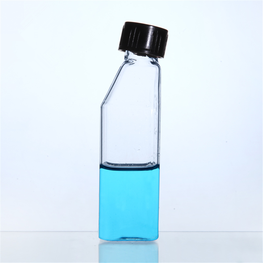 25-250ml Cell Culture Flask Tilted With Screw Cap ... – Grandado