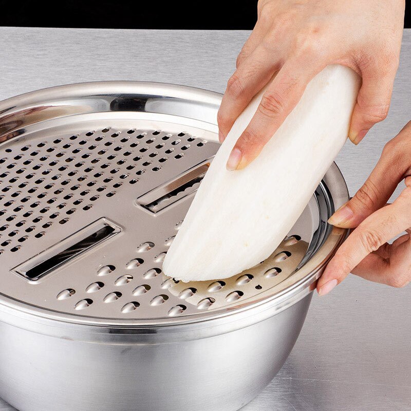 Wilona 304 Roestvrij Stalen Rooster Pot Drie Stuk ... – Vicedeal