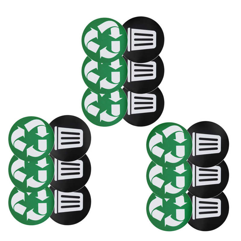 Sprinkler Nozzle Vuilnisbak Sticker Teken Decal Se... – Grandado