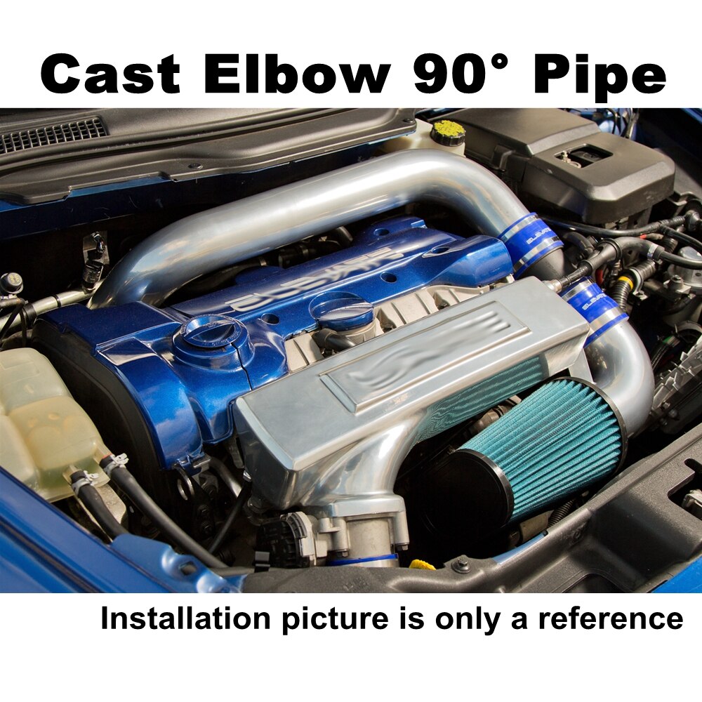 AUTOFAB 2.5" Cast Aluminum Elbow 90 Degree Pipe 3.... – Grandado