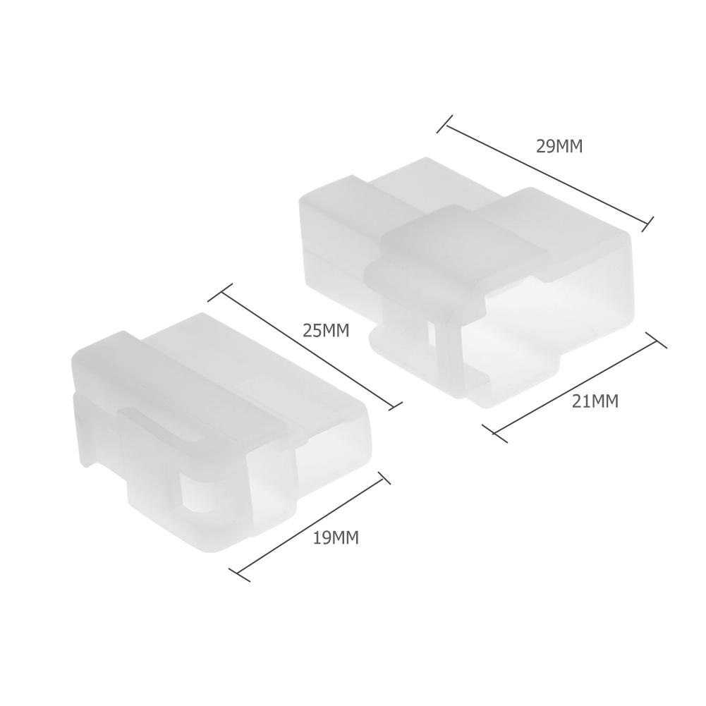 Universal T-Type 2 Pin DC Power Connector Usual Pl... – Grandado