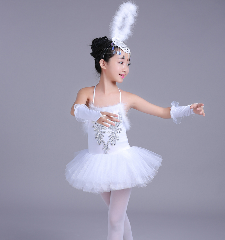 Ropa de actuación de ballet para niños niñas Littl... – Grandado