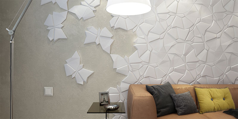 Plastic Molds ABS Forms 3D Decorative Wall Panels ... – Grandado