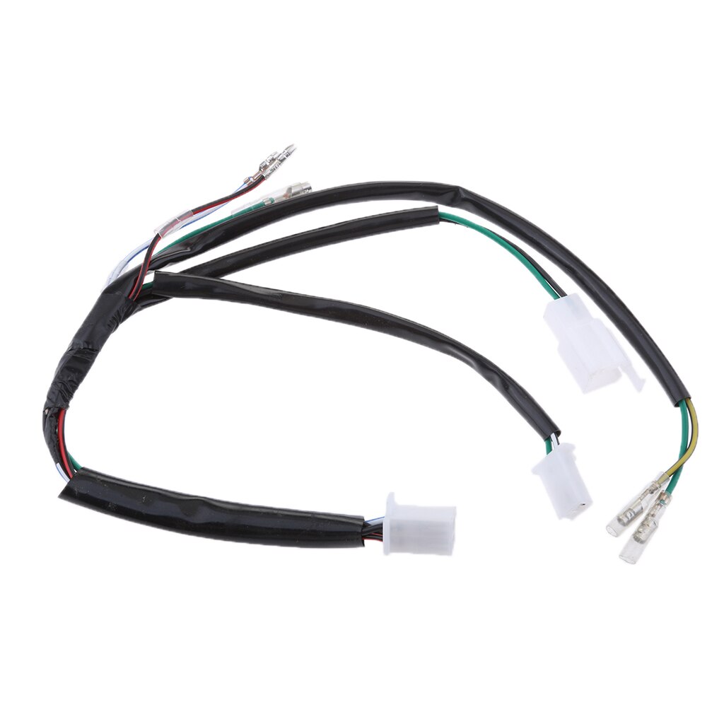 1 Pcs Electric Wiring Harness Wire Loom Kit For 50... – Vicedeal