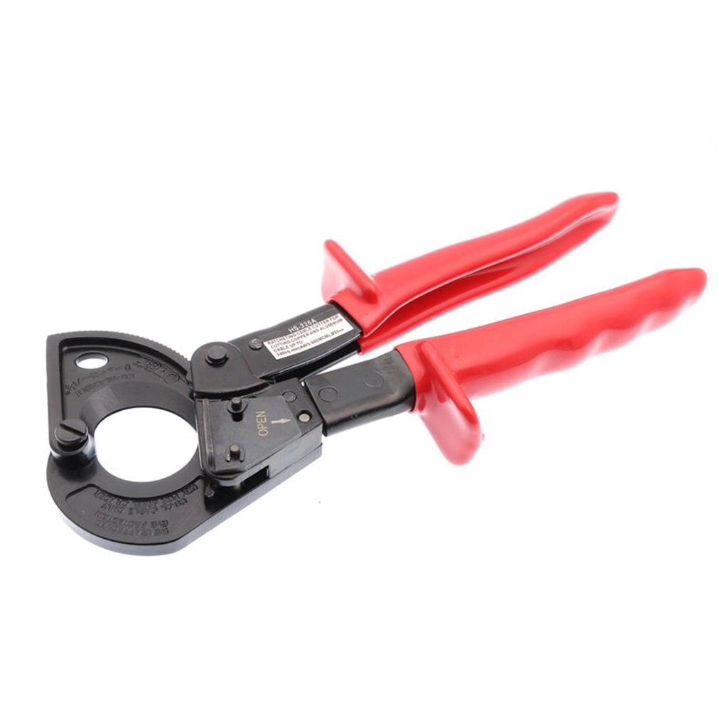 HS-325A Cable Wire Stripper Ratchet Cable Cutter 2... – Grandado