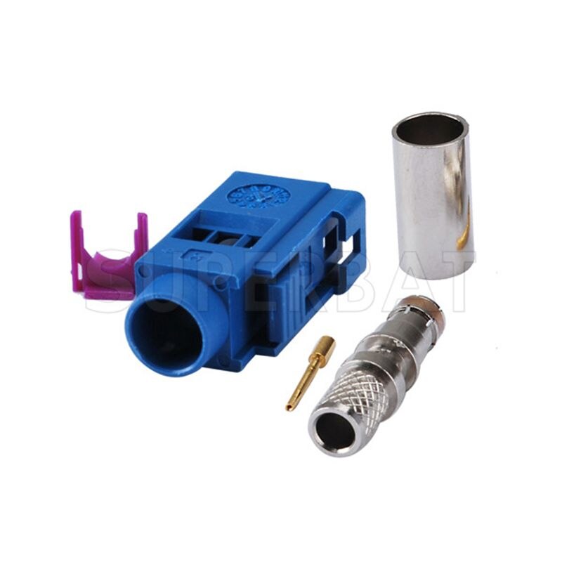 Superbat 10 Stuks Fakra Crimp Jack Vrouwelijke Rf ... – Vicedeal