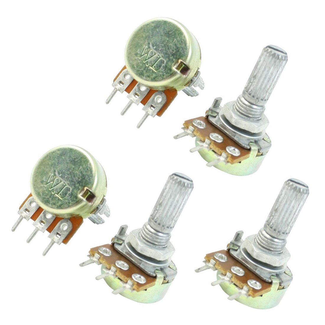 Ein Linear Typ 3 Terminals Rotary Taper Potentiome... – Vicedeal