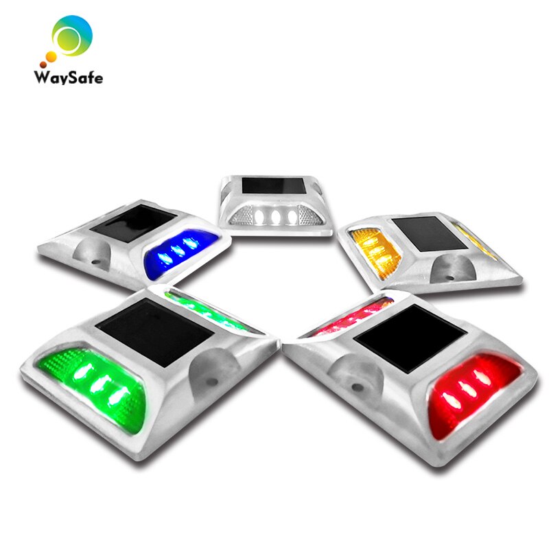 Flash mode solar energy road marker 3M reflective ... – Grandado