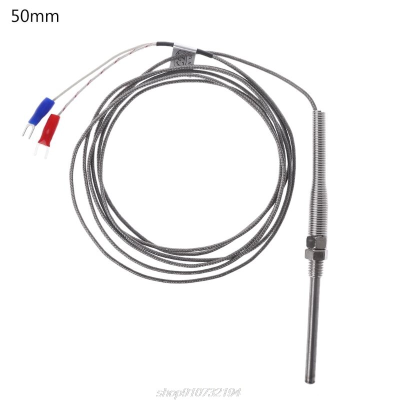 K Type Thermokoppel 2M Kabel M8 Draad Temperatuur ... – Vicedeal