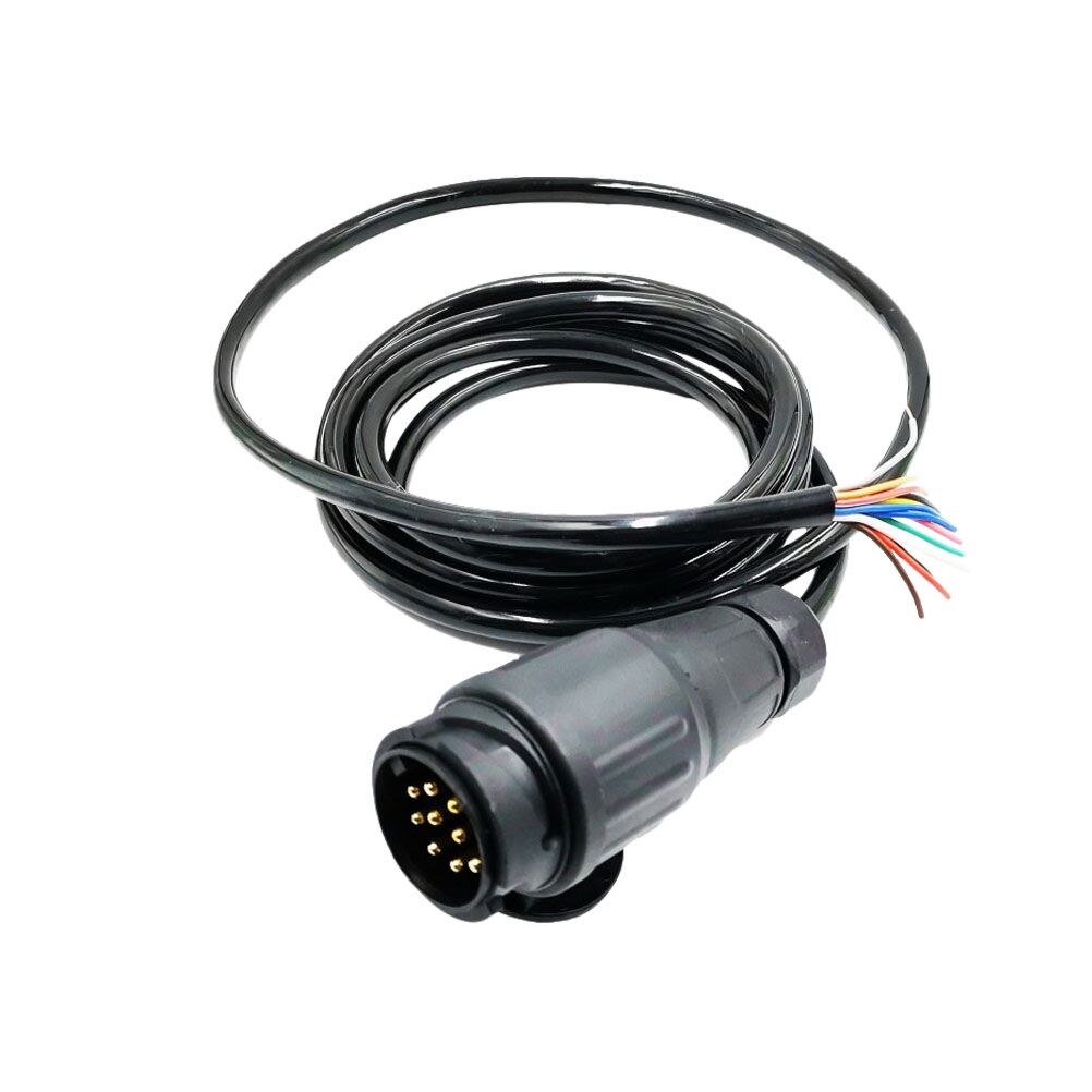 Anhänger Stecker Runde See 13Stifte zu 7Stifte 12V... – Grandado