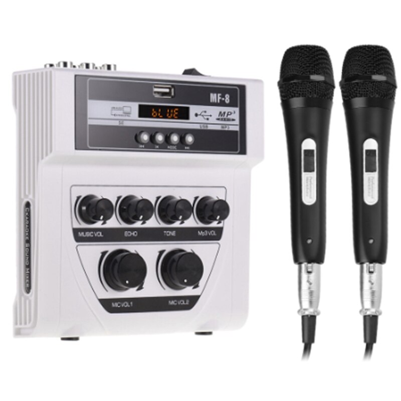 Bluetooth o DJ Mixer Home Mixer Outdoor Microphone... – Grandado