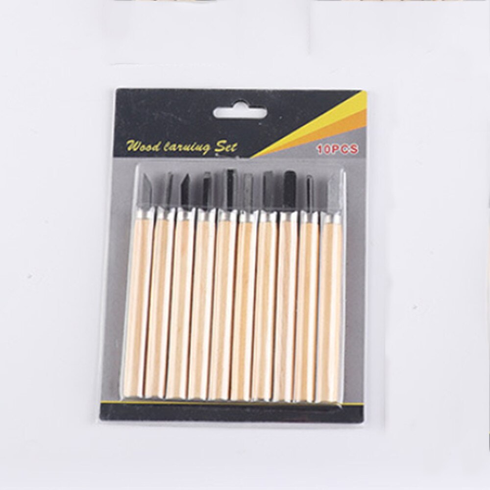 3/6/8/10/12pcs Wood Carving Chisel Knifes Hand Too... – Vicedeal