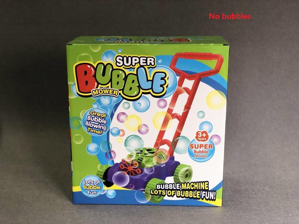 Children's toy pusher full automatic bubble ca... – Grandado
