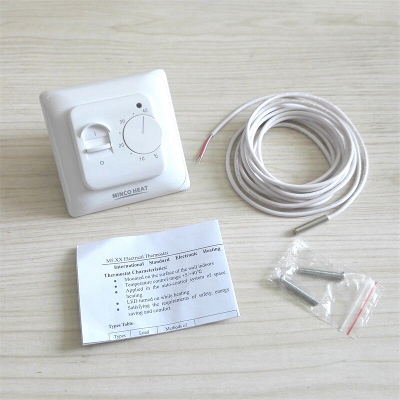 2pcs 220V 16A Mechanical Manual Floor Heating Ther... – Grandado