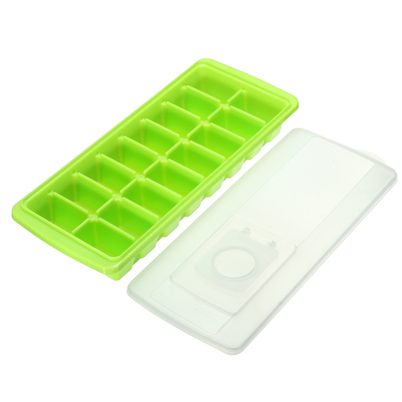 Big ! Kitchen Bar Ice Cube 16 Grids Ice Mould Tool... – Grandado