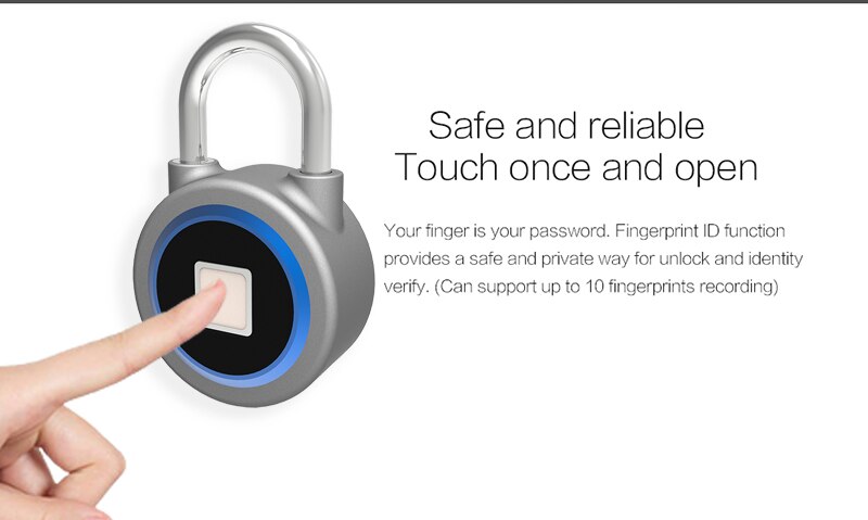 Wireless Bluetooth Fingerprint Door Access Control... – Vicedeal