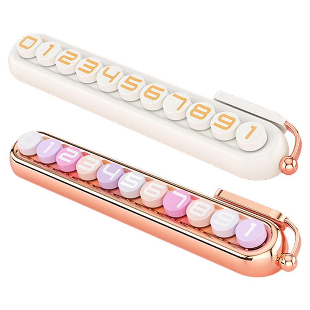 Auto Tijdelijke Parkeerkaart Auto-Styling Gadgets ... – Vicedeal