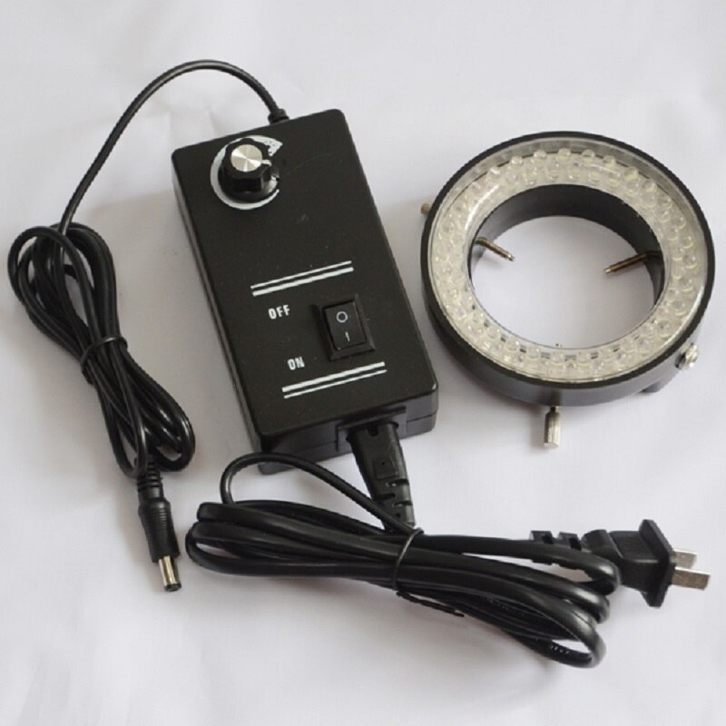 6500K 5W Adjustable 144 LED Ring Light illuminator... – Grandado