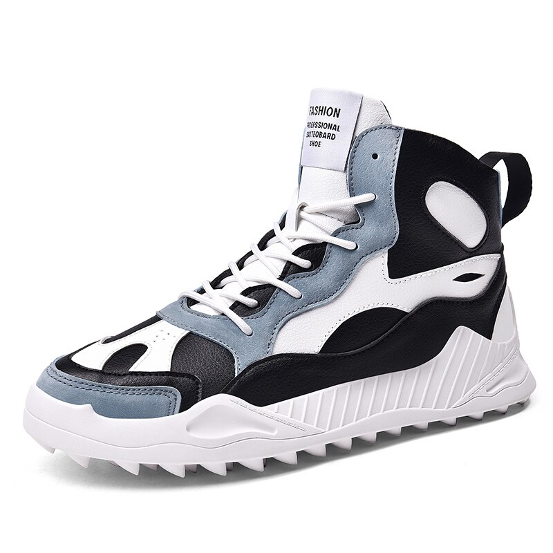 Men Golf Training Shoes High Top Comfortable Spike... – Grandado