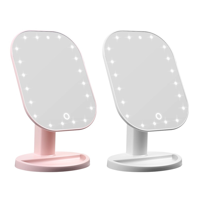 LED Mirror Touch Dimmer Touch Screen Makeup Mirror... – Grandado