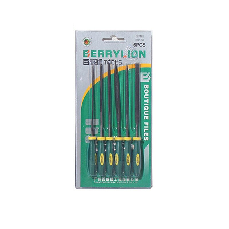 Alloy Shaping Emery File Grinding File 6Pcs/Set Ne... – Vicedeal