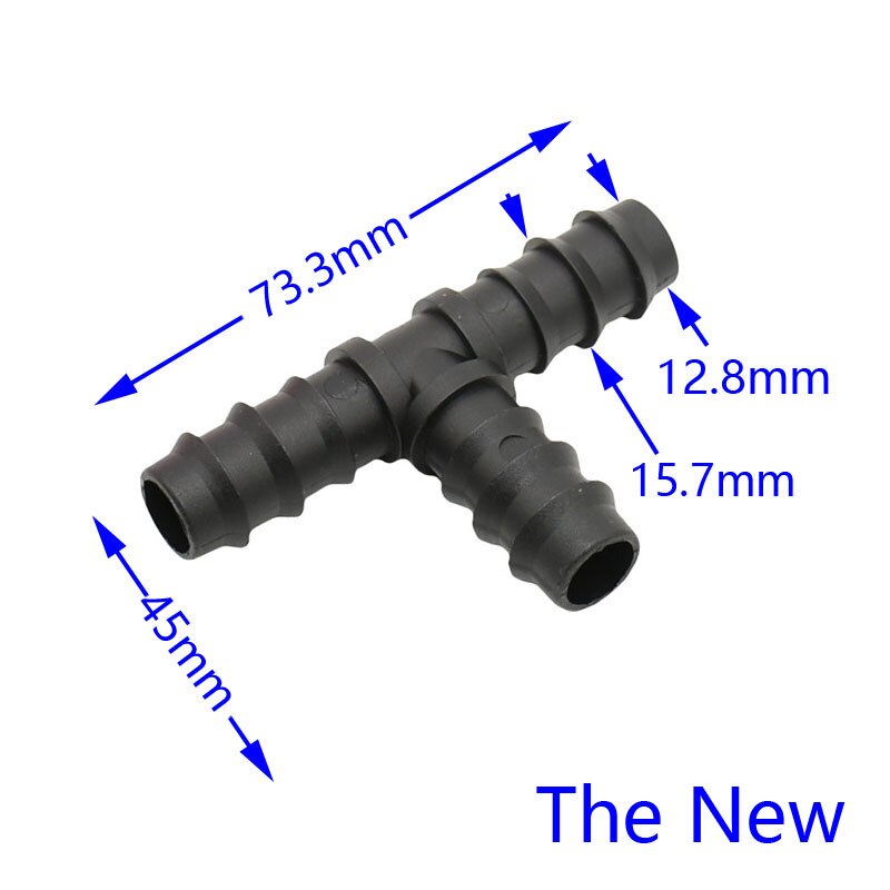 1/2 "Tuin irrigatie tee water splitter 16mm t... – Vicedeal