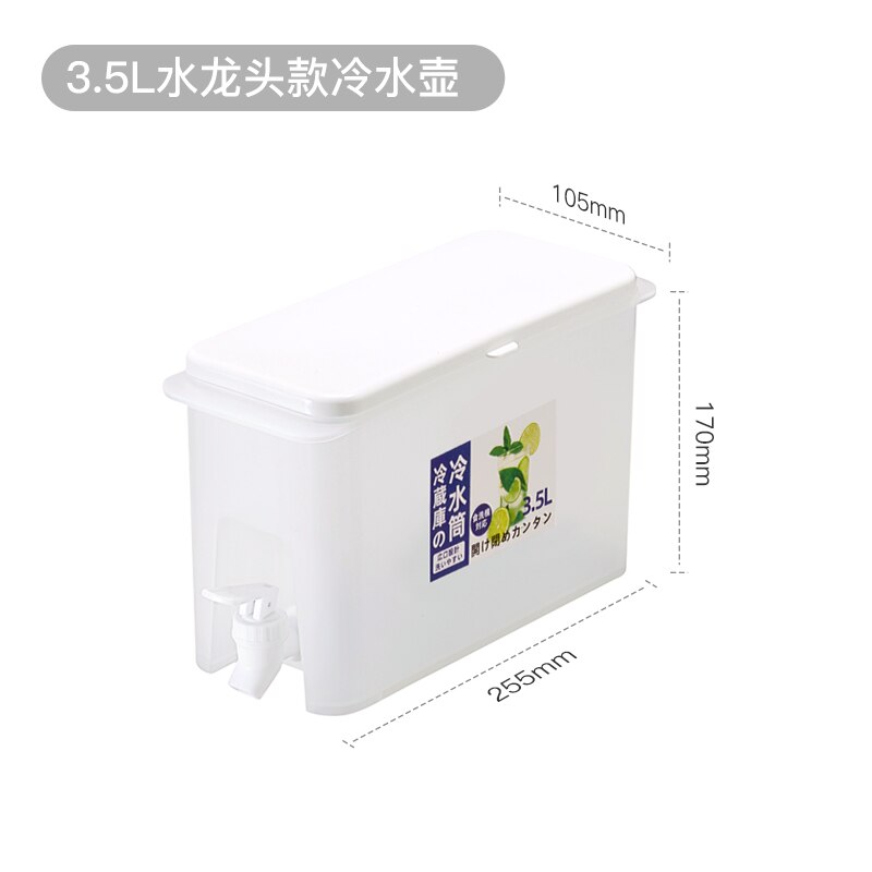 4000Ml Drinkware Koelkast Ketel Met Kraan Koud Sap... – Grandado