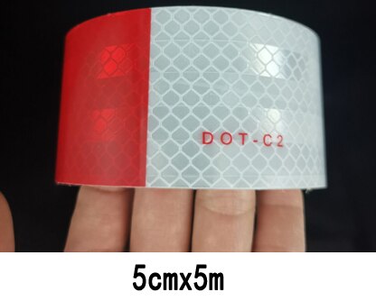 Reflective Tape Strip Adhesiva Auto Car Reflector ... – Grandado