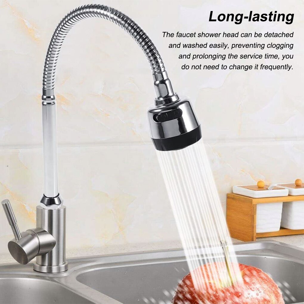 Faucet Aerator Extension Flexible Tap Water Spraye... – Grandado