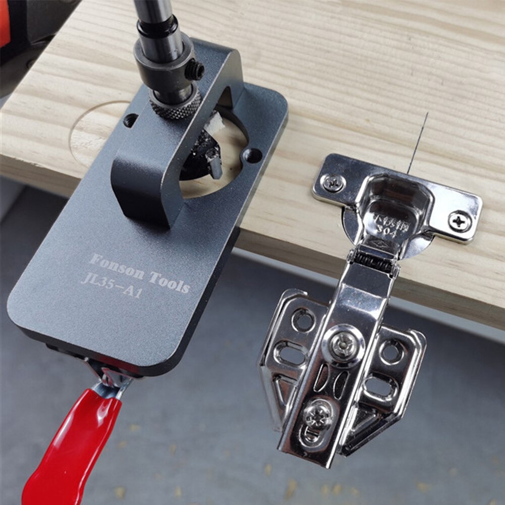 35MM Cabinet Inset Hinge Bit Stainless Steel Wood ... – Grandado