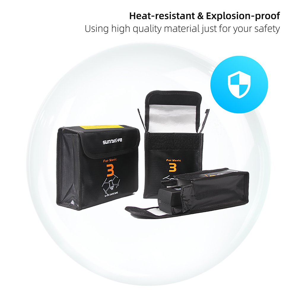 Portable Explosion-Proof Drone Battery Safety Carr... – Vicedeal