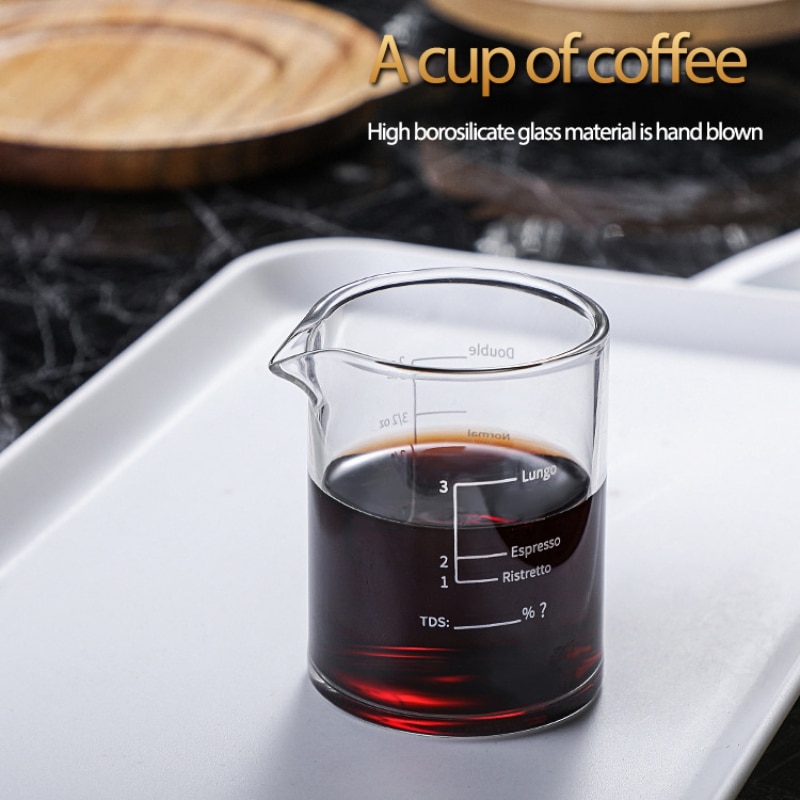 100ml Small Milk Cup Jigger For Espresso Coffee Do... – Vicedeal