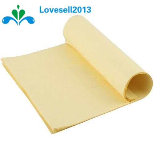 10PCS A4 Toner Heat Transfer Paper Yellow For DIY ... – Grandado