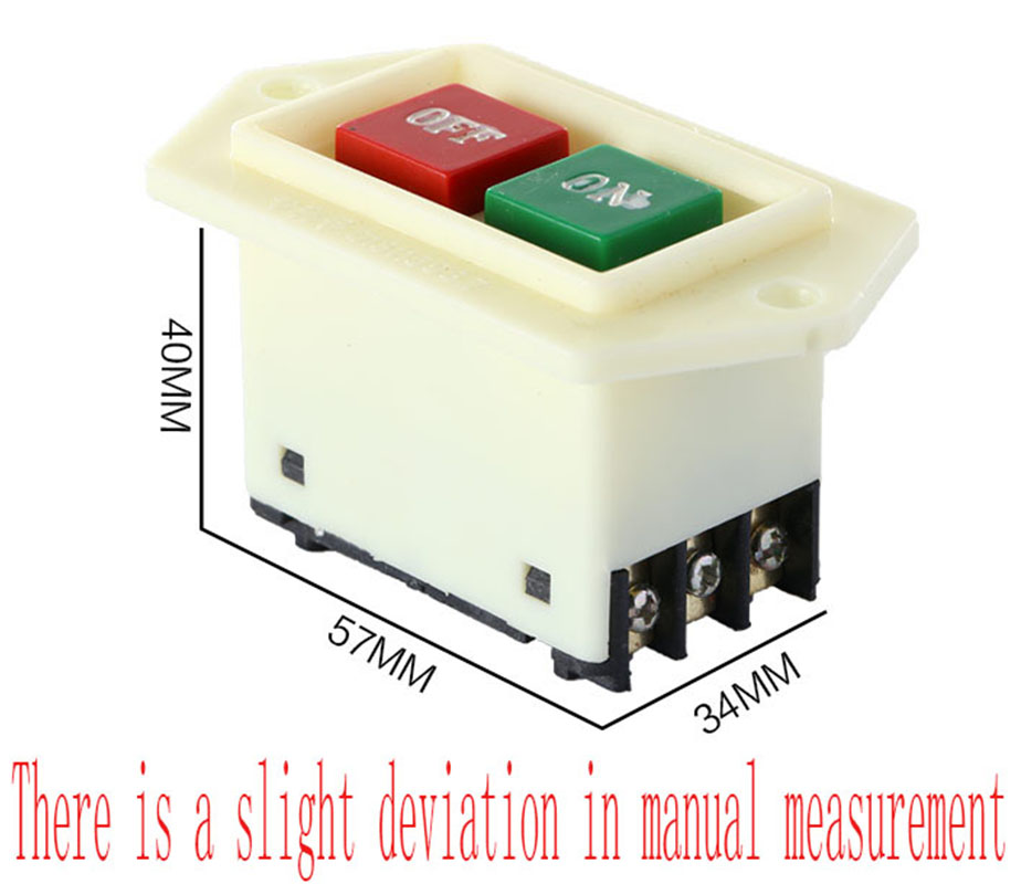 LC3-5 Grote Contact 5A Knop Schakelaar 380V Druk G... – Grandado