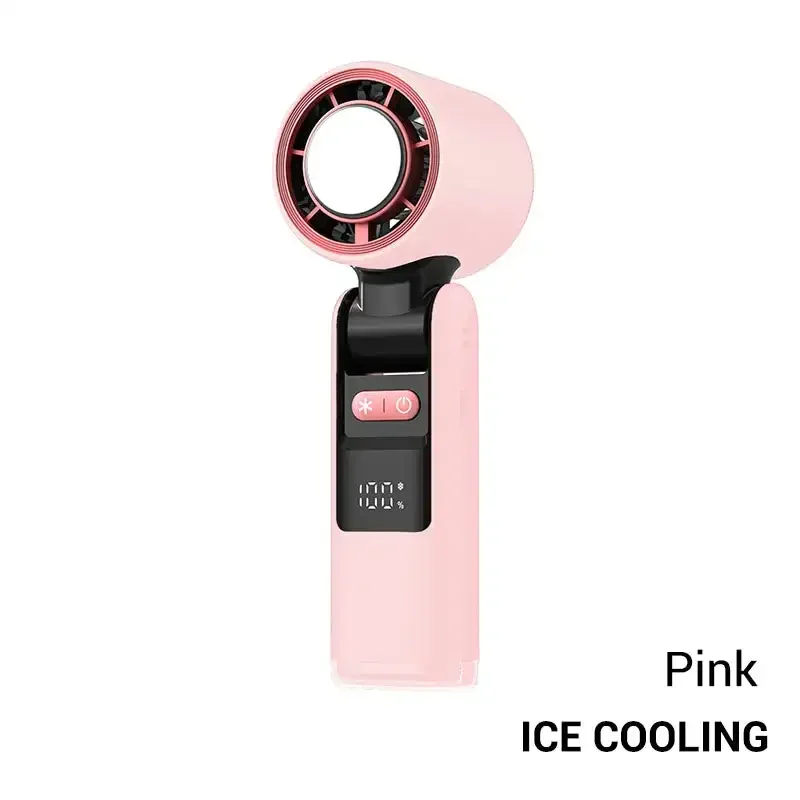 Mini Ice Cold Fan High-speed Handheld Electric Fan... – Vicedeal