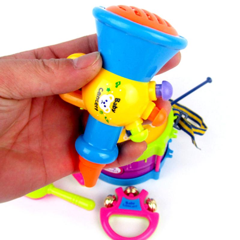 Musical Instrument Toy Set Ring Bell+Double Side D... – Vicedeal