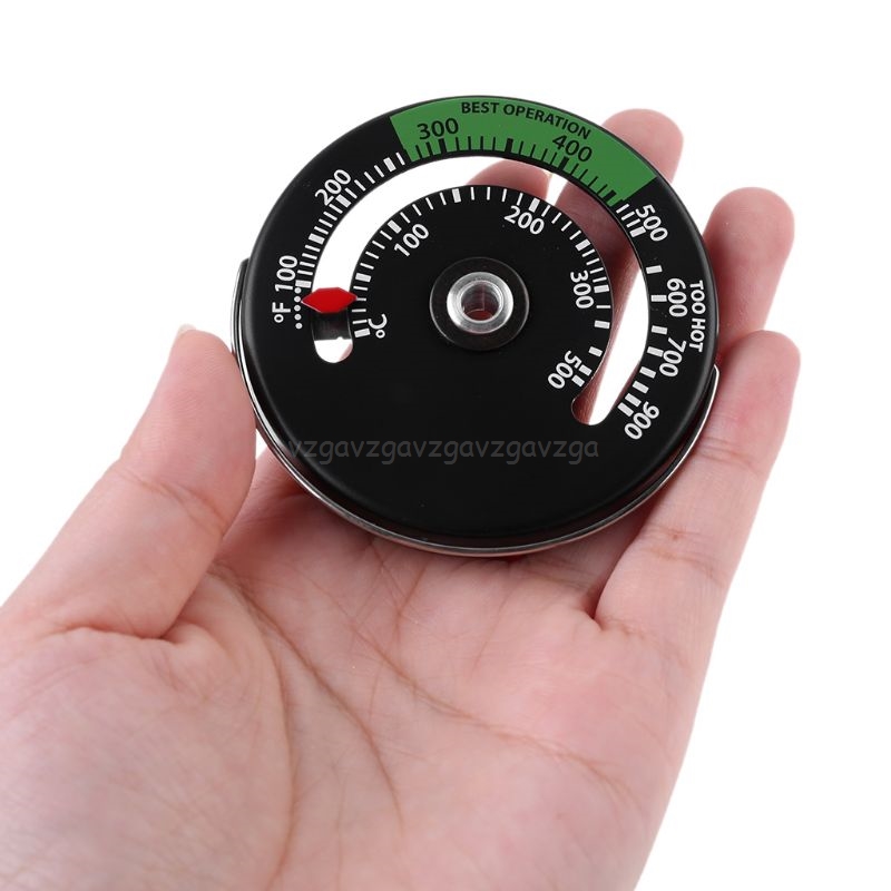 Magnetic Fireplace Stove Thermometer Fire Place Te... – Grandado