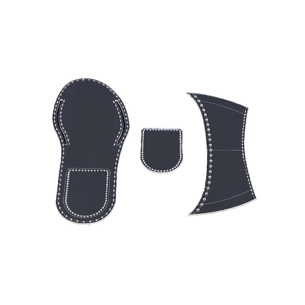 Lychee Life Slipper Sewing Pattern Acrylic Leather... – Grandado