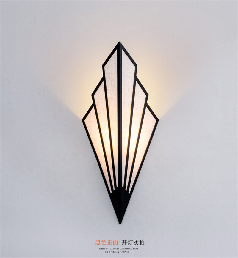 Nordic Industrial Fan Wall Lamps Sconce Vintage Le... – Grandado
