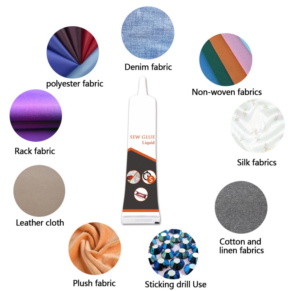 High Cloth Fabric Repair Glue Multifunction Fast C... – Vicedeal