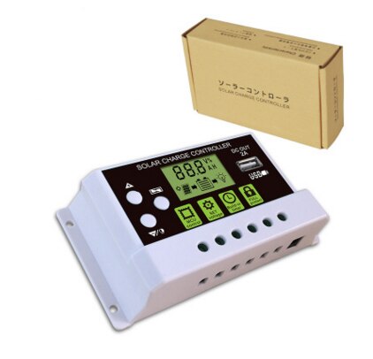 Solar Charging Controller KYZ-10A 20A 30A Intellig... – Vicedeal