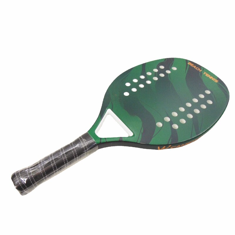 -Camewin Adult Carbon Beach Tennis Paddle Racket S... – Grandado